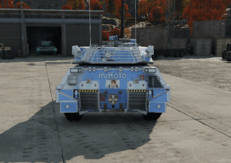 陆军 - tam2p甘雨 | 战雷涂装中文网-四川嘉裕锦科技